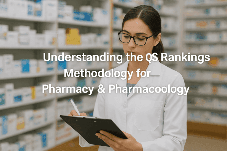 Top 10 QS World University Rankings By Subject 2025: Pharmacy ...