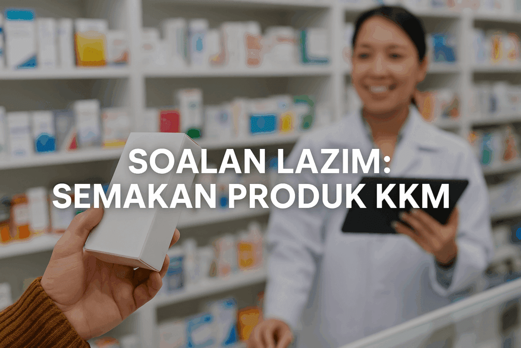 Cara Semak Produk Berdaftar KKM Atau Tidak? Prioocare