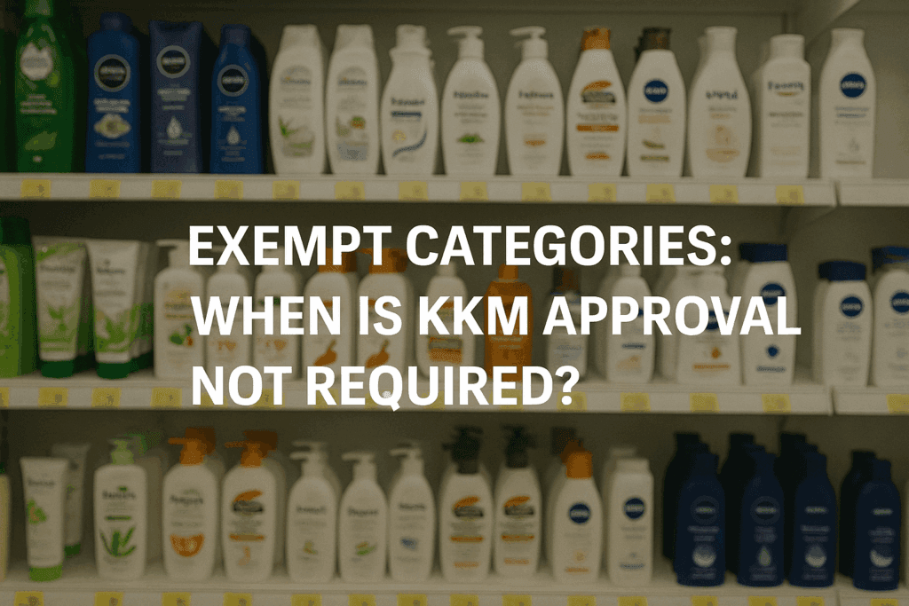 Do All Cosmetics Need KKM Approval? Prioocare