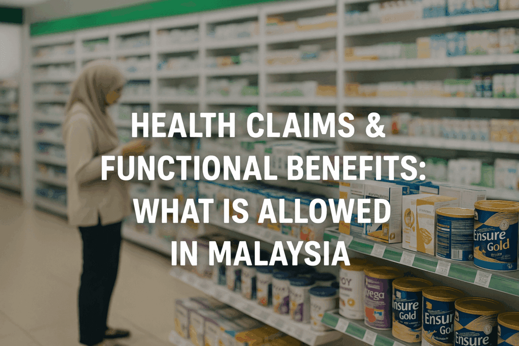 Food Product Registration Malaysia Prioocare