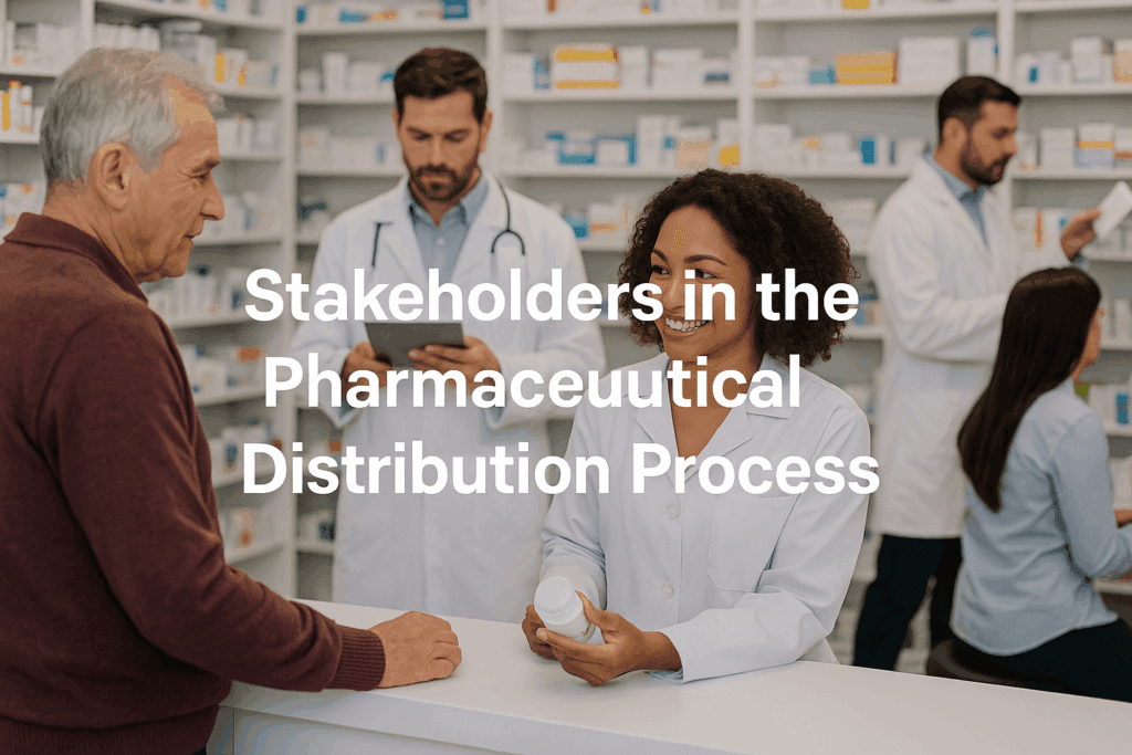 Pharmaceutical Distribution Process Prioocare