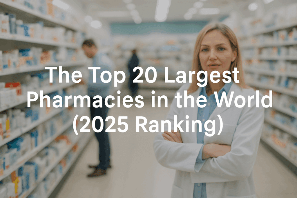 Top 20 Largest Pharmacy In The World Prioocare
