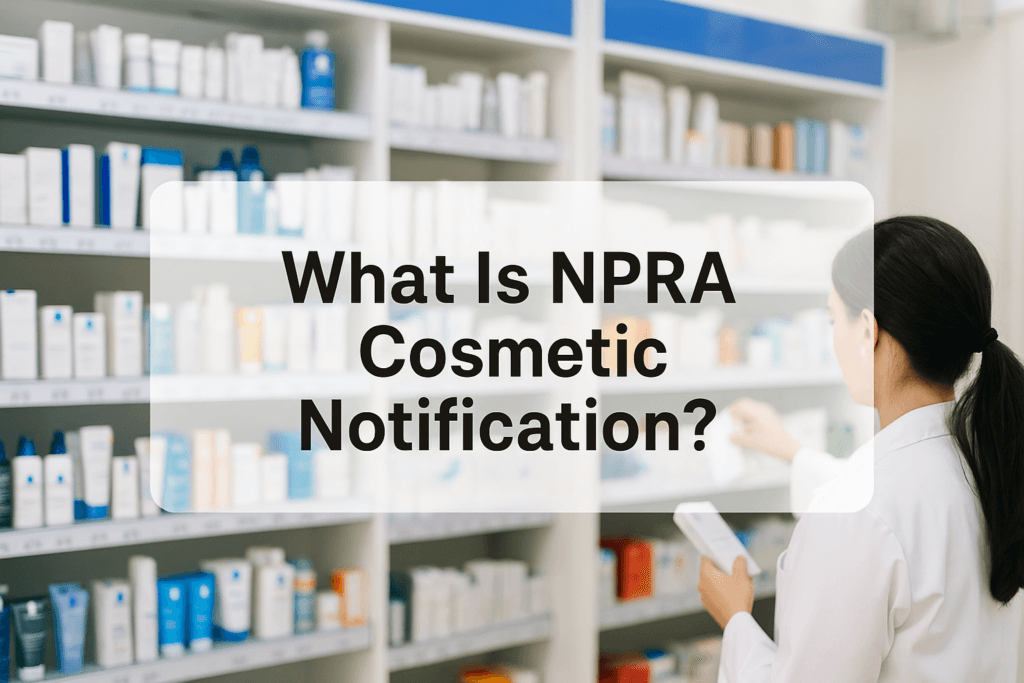 NPRA Cosmetic Check Online Prioocare