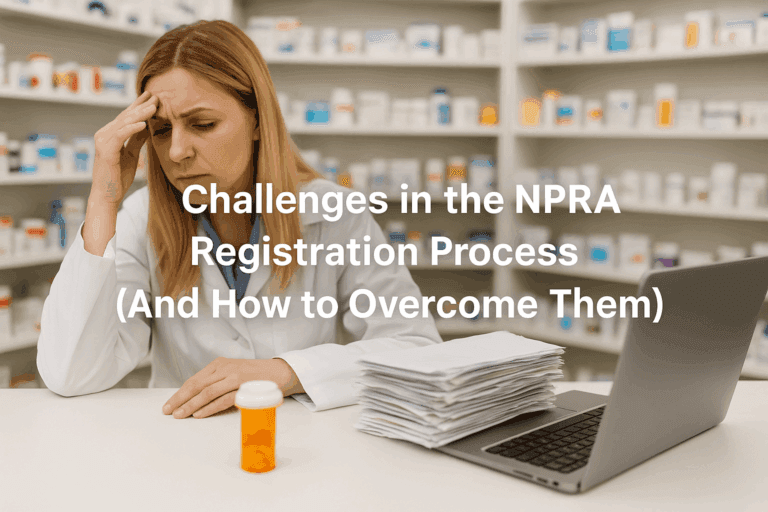 NPRA Product Registration Guideline Prioocare