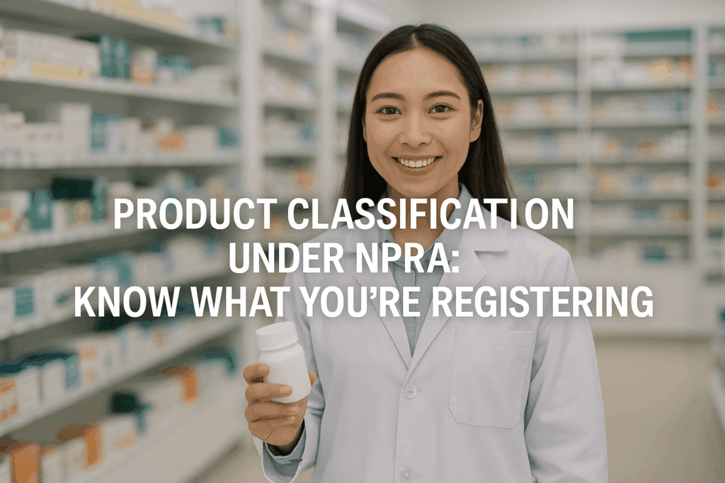 NPRA Product Registration Guideline Prioocare