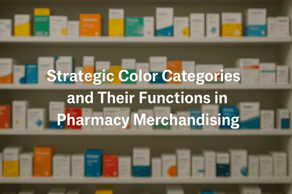 What Are The Colors For Visual Merchandising?