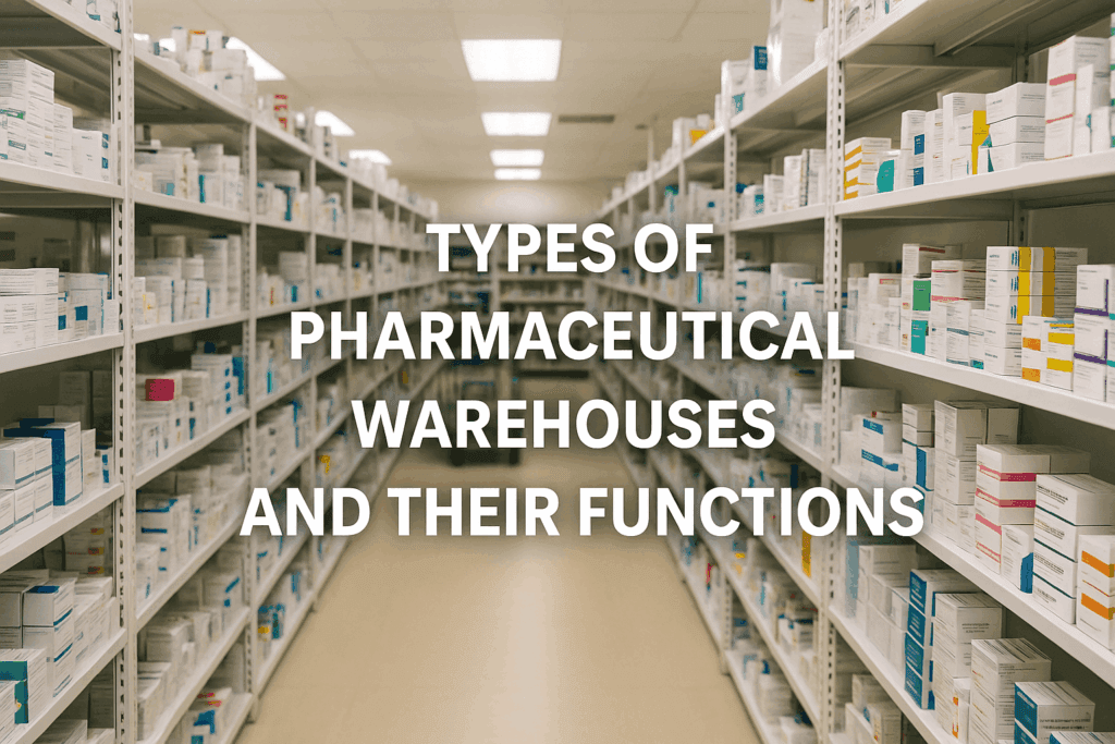 Warehouse In Pharmaceutical Industry Prioocare