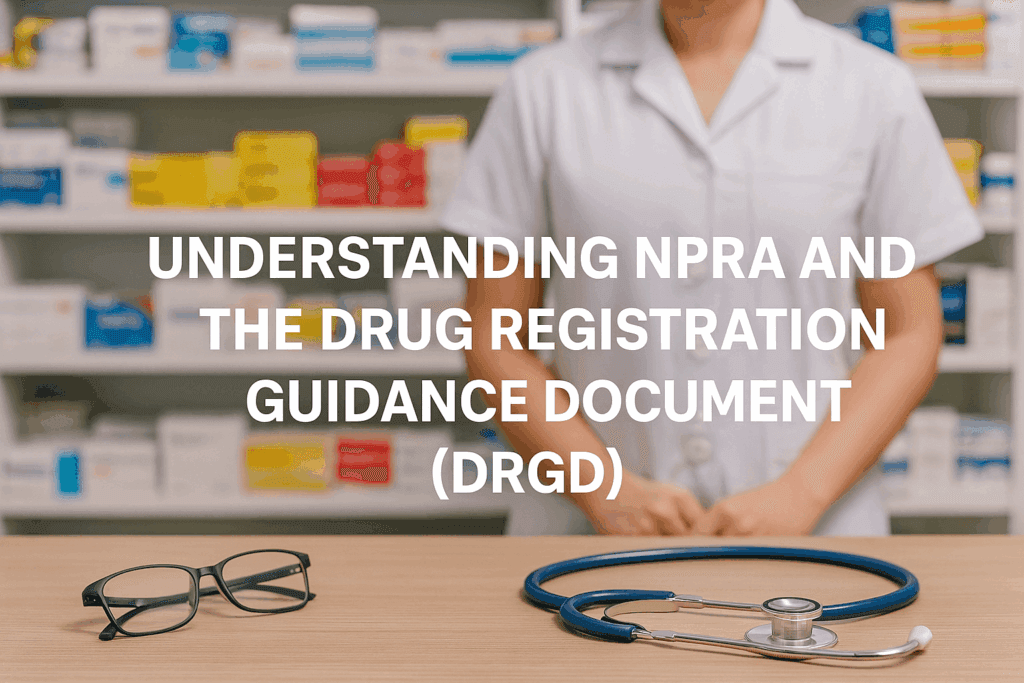NPRA Product Registration Guideline Prioocare